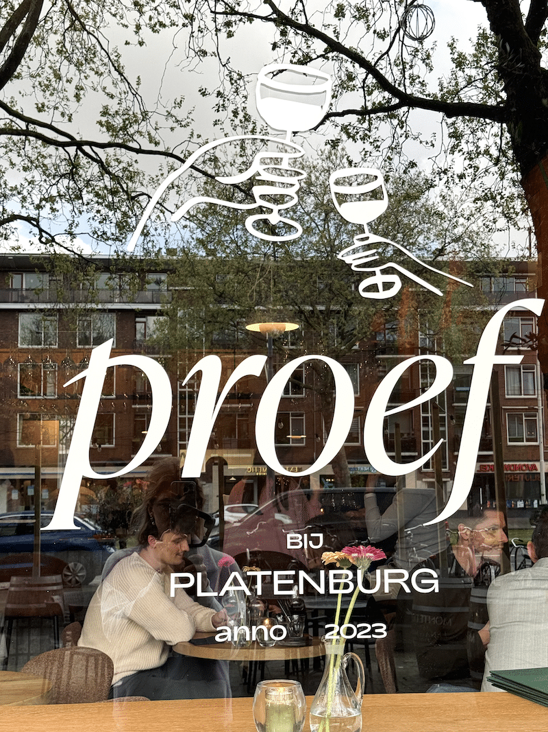 Proef Bij Platenburg | Wijnbar Rotterdam